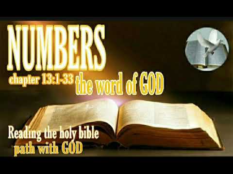 Numbers 13:1-33 English Audio