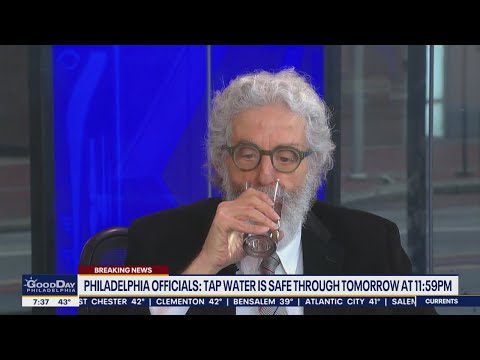 Environmental engineering expert answers questions about quality of tap water in Philadelphia