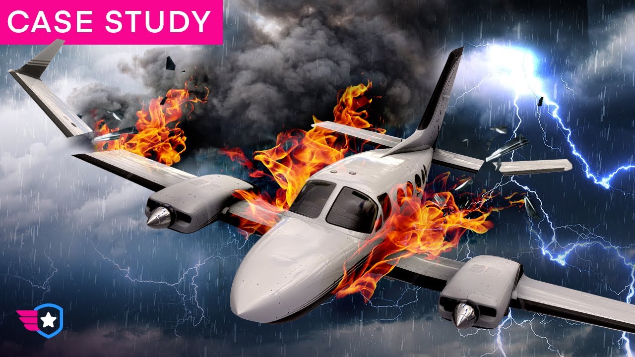 Why Did They Fly Into a Storm? | Accident Case Study