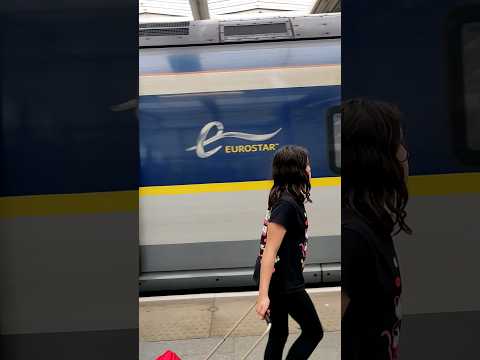 Eurostar Train #london #travelaroundtheworld