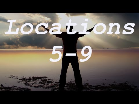 Locations 5 - 9 Finders scale of consciousness summary and commentary