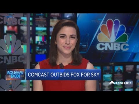 Big-name hedge funds reap returns from Sky-Comcast auction