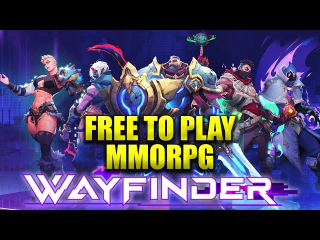 Everything you need to know about Wayfinder, the new online RPG from Airship Syndicate