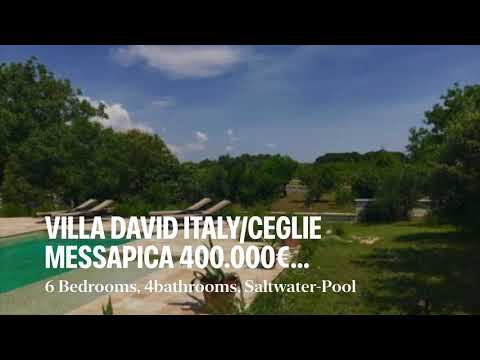 Villa David in Italy/Puglia/Ceglie Messapica for sale!