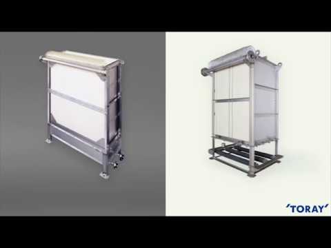 Toray MBR - Membrane Bioreactor Modules