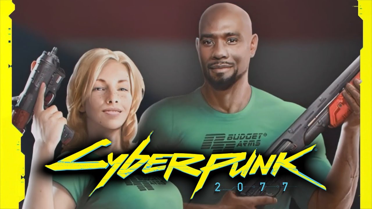 Cyberpunk 2077 Budget Arms