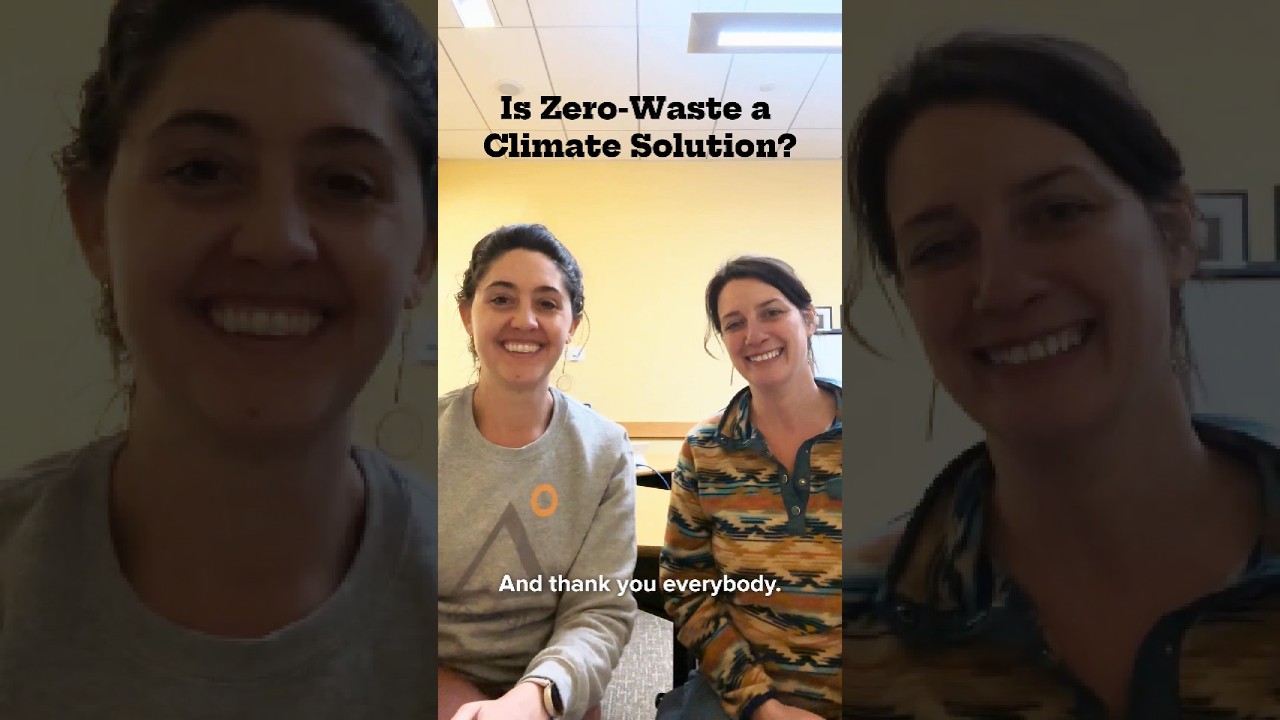 Is Zero Waste A Climate Solution?