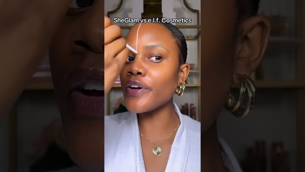 SheGlam vs. e.l.f. Cosmetics ✨ #makeupchallenge