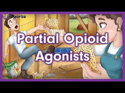 Partial Opioid Agonists Mnemonic for USMLE