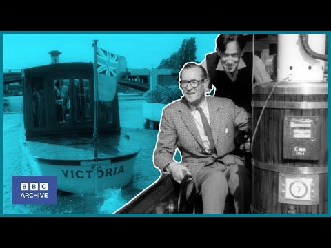 1964: Living the STEAM DREAM on Regent's Canal | Tonight | Retro Transport | BBC Archive