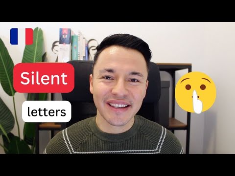 How to better pronounce French? Silent letters rule