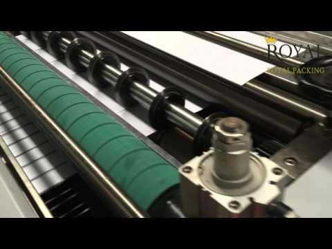 RYQJ-D Paper cutting machine (lift stacker)
