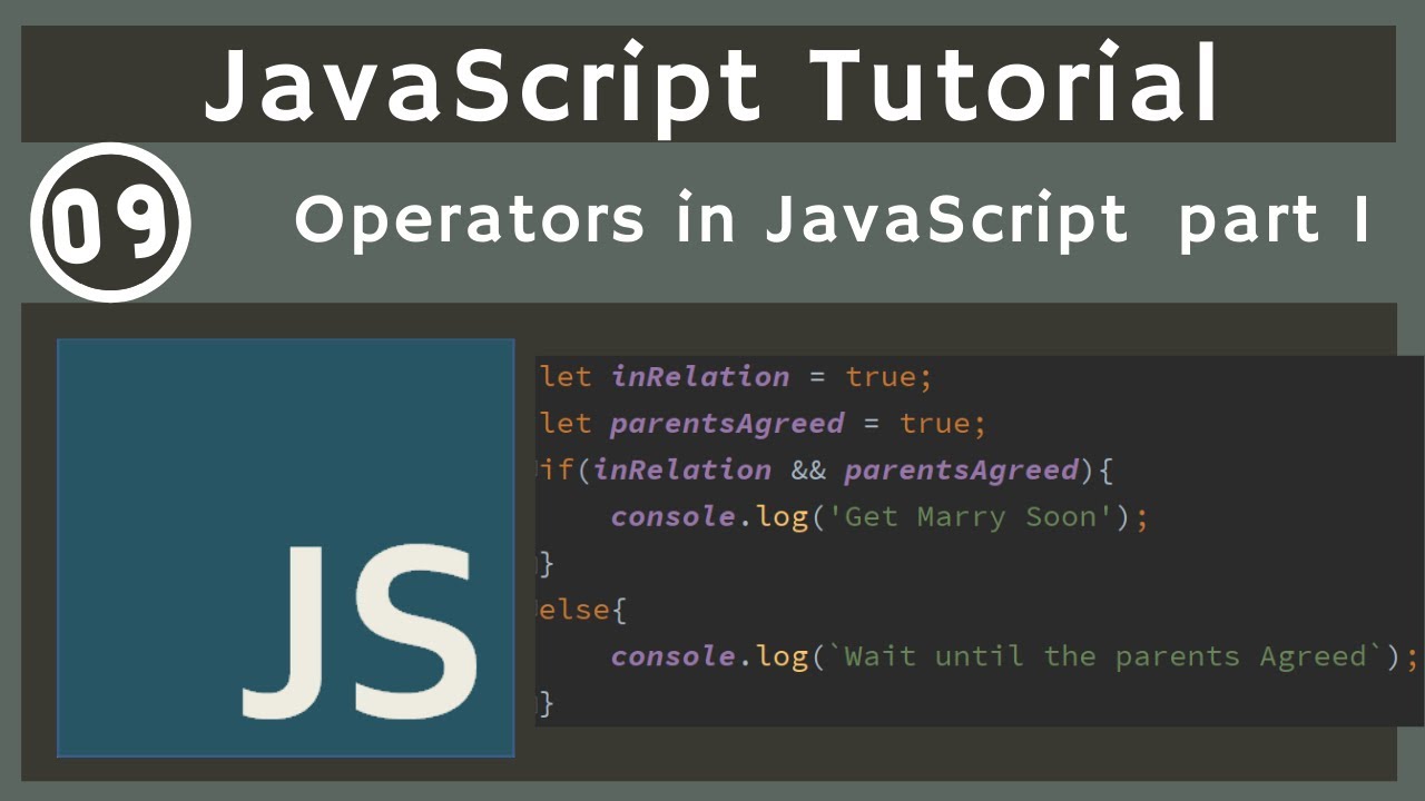 09. Operators in JavaScript Part 1 | javascript tutorial | UiBrains | NAVEEN SAGGAM