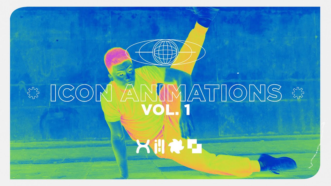 Icon Animations: Animated Graphic Icons Pack (Vol. 1)