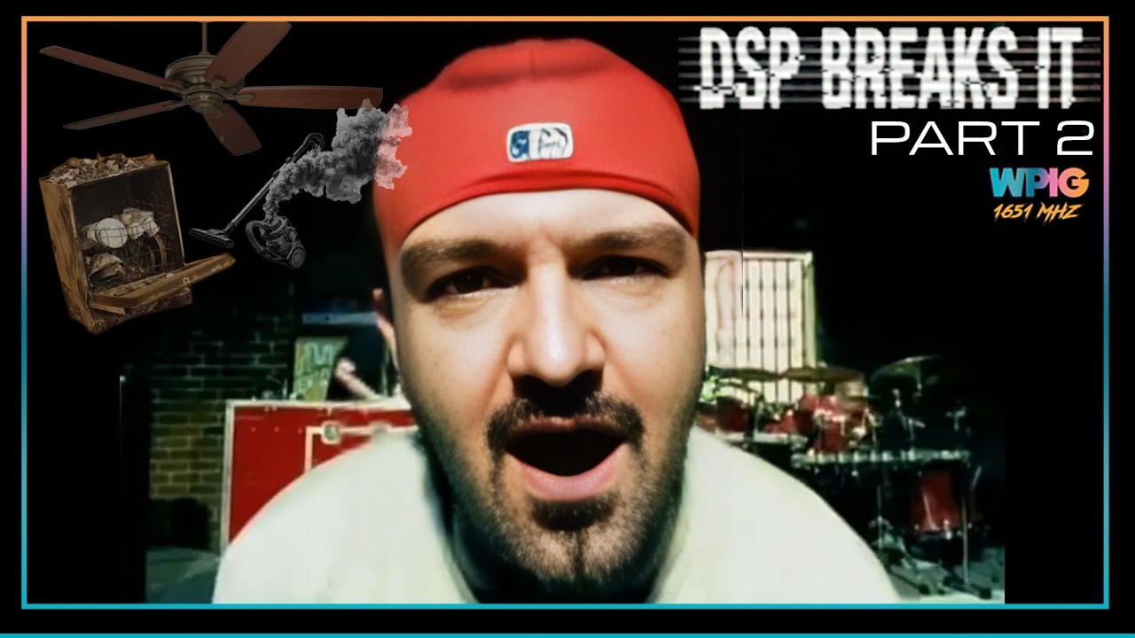 The Full Kahntext - DSP Breaks It Pt. 2 (Dishwasher, Ceiling Fan, Vacuum etc.)