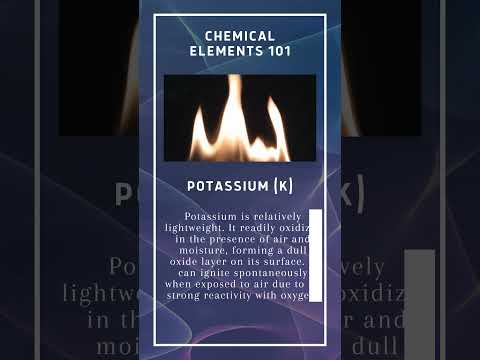 Potassium (K): Exploring the Fascinating Elements of the Periodic Table