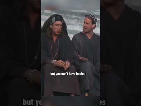 Monty Python's Shocking Prediction of Modern Gender Debates #twogenders