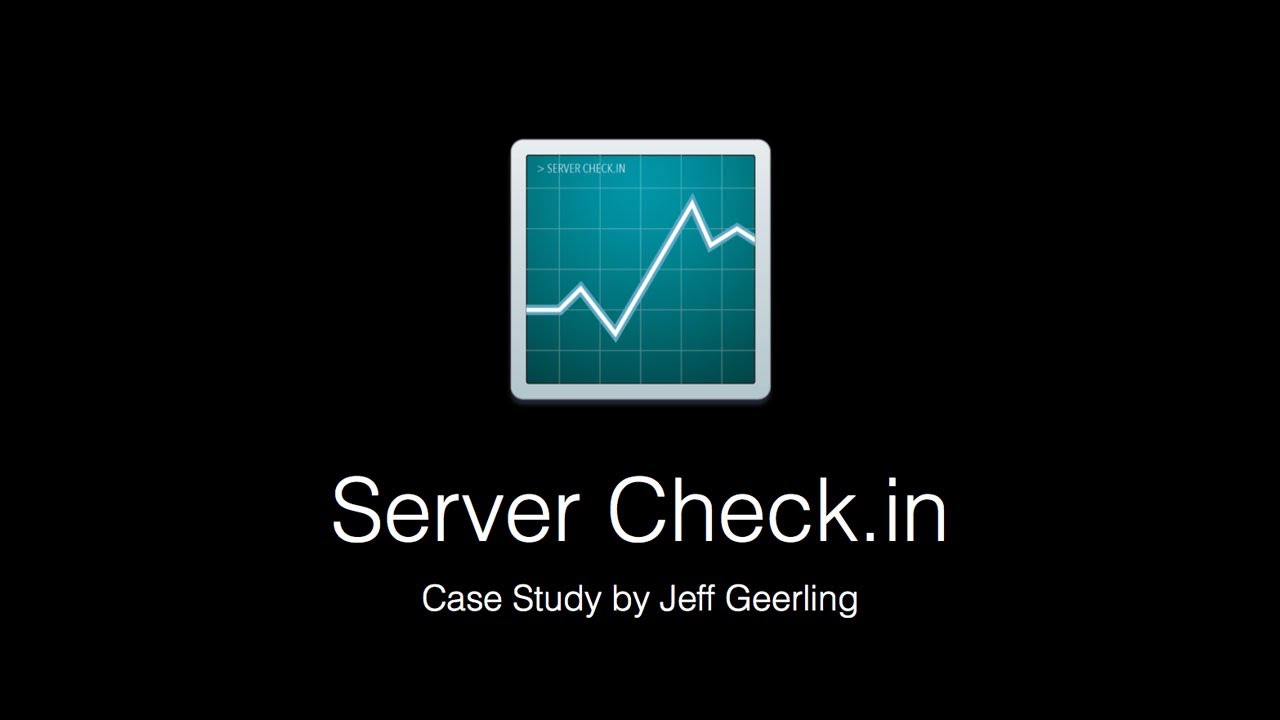 Server Checkin Case Study - Drupal and Node.js