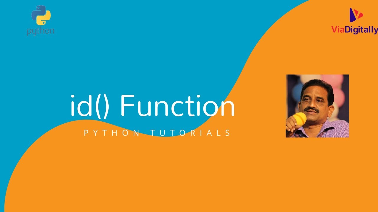 id() Function in Python |  Pythons id() function | Python tutorials for beginners