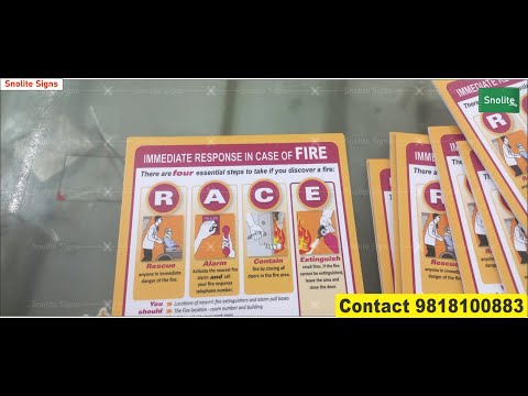 Race Pass Fire Extinguisher Hospital Fire Safety: RACE For The