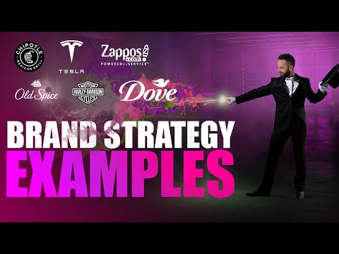 9 Brand Strategy Examples (Top Agencies & Brands)