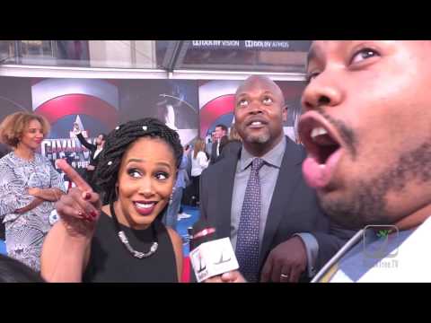 Luke Cage Creator Cheo Hodari Coker and co-star Simone Missick discuss the show