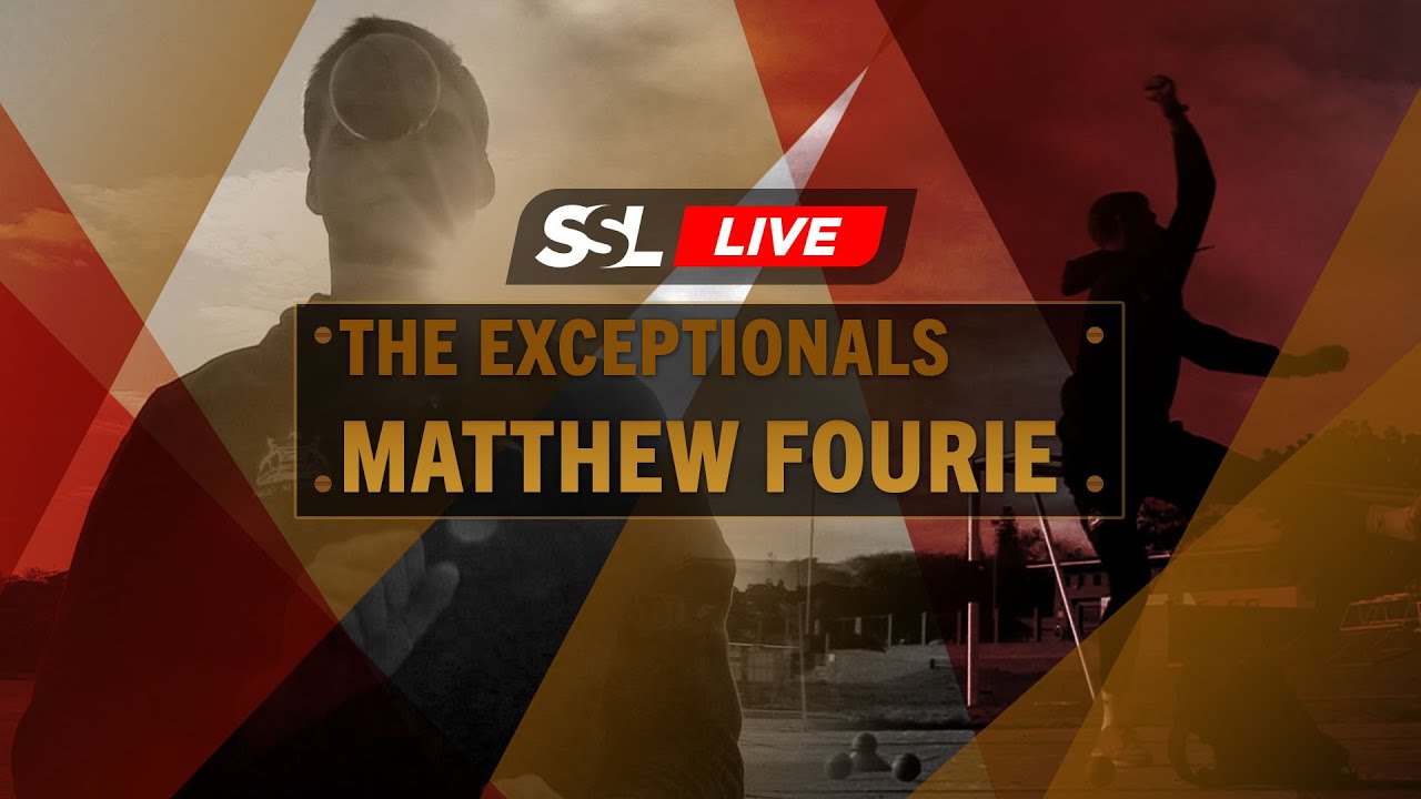 SSL Exceptionals: Matthew Fourie, Selborne College