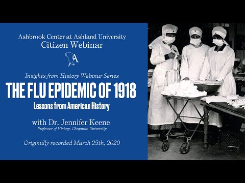 Insights from History: The Flu Epidemic of 1918 — Lessons from American History