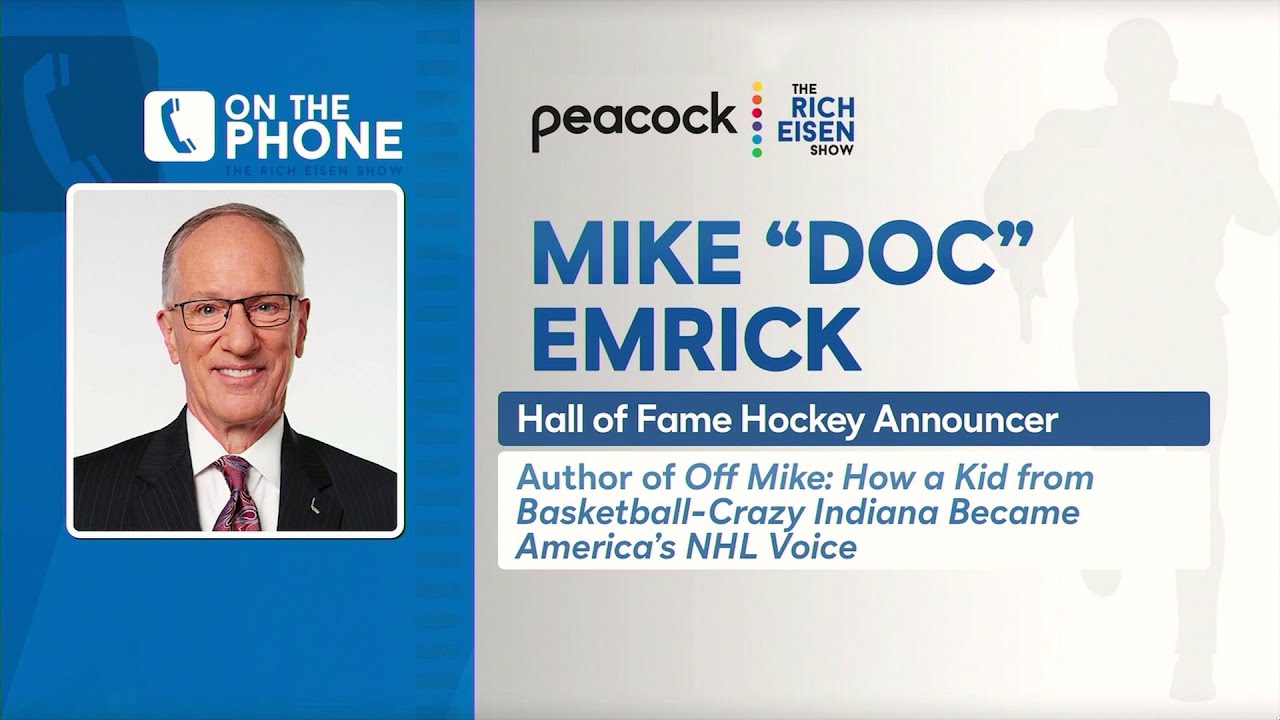 Hall Of Fame Announcer Doc Emrick Talks Retirement, New Book & More ...