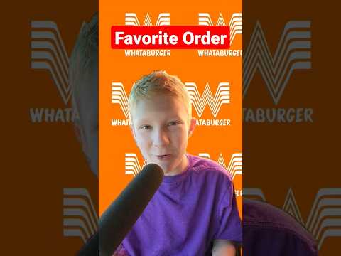 Favorite Things To Order At Whataburger ππ