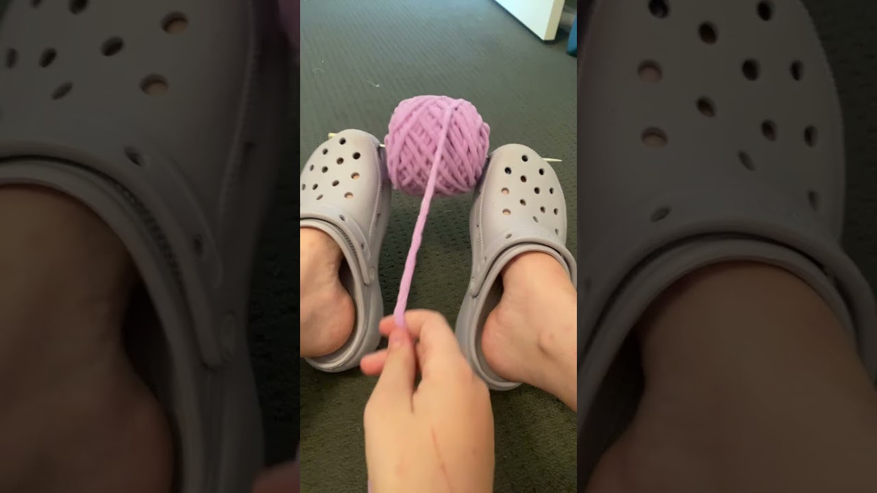 SUPER EASY CROCHET HACK! Can use with any yarn ❤️❤️🧶🧶🧶