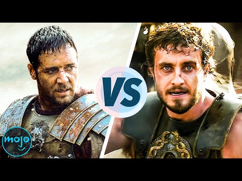 Gladiator 1 vs Gladiator 2