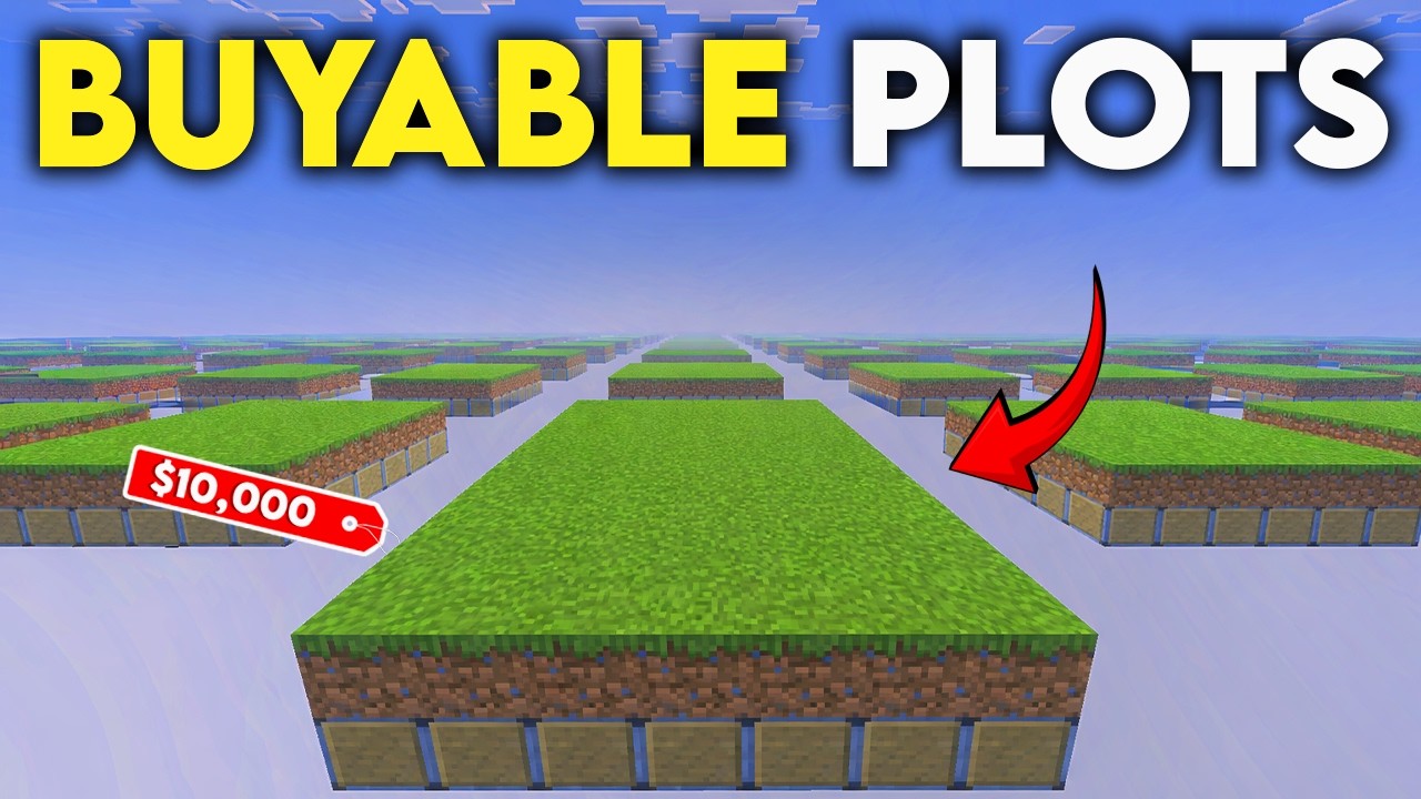 How to Make a Plot System in Minecraft!