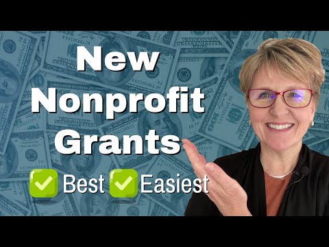 Three Best Places to Get Grants for New (and Small) Non-Profits