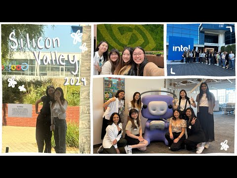 Visiting the Tech Capital of the World! | University Vlog