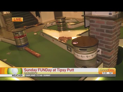 Tipsy Putt Sunday Fund-Day, 9am