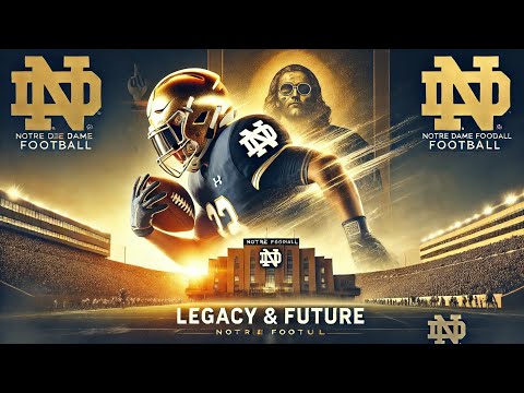 "Notre Dame Football: Legacy, Tradition & Future | Iconic Moments & Touchdown Jesus"