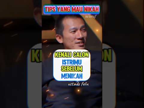 KENALI CALON ISTRIMU SEBELUM ENGKAU MENIKAH #felixsiauw #raymond #nabilah #veren #shortvideo