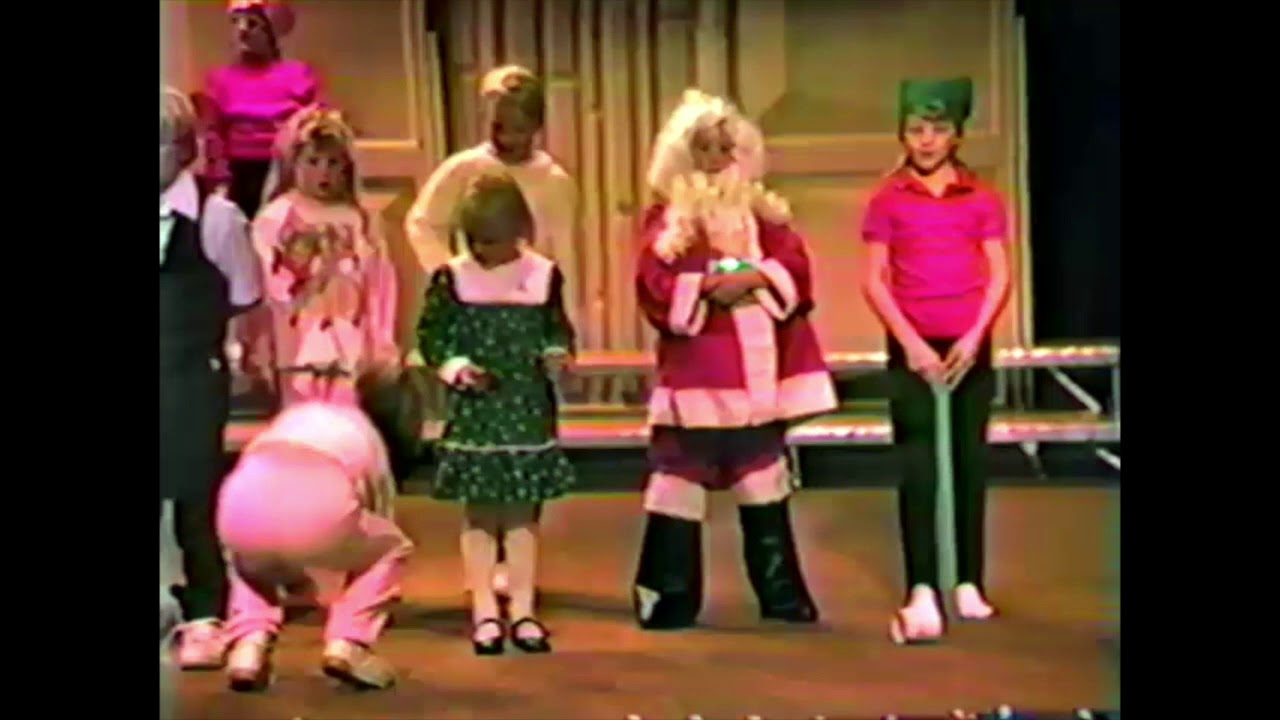 1986-12 Maddock School Christmas Program