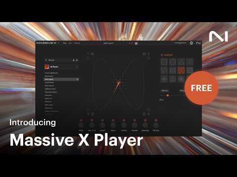 Native Instruments에서 플래그십 신스 Massive X의 무료 버전 Massive X Player 출시 > 뉴-스 ...
