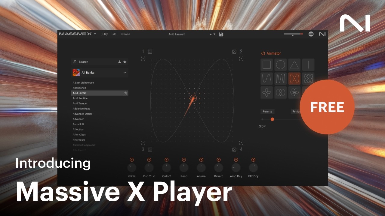 Introducing Massive X Player – free synthesizer | Native Instruments