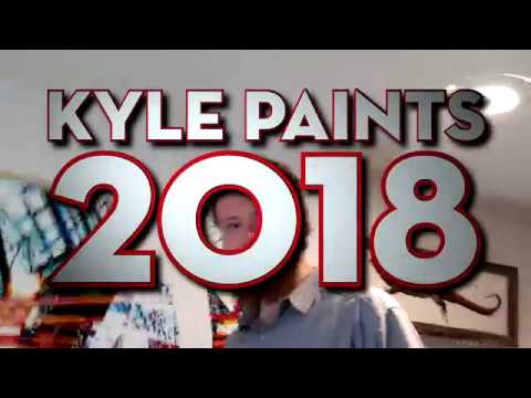 Kyle Can't Pronounce "Minimalist" (Kyle Paints 2018)