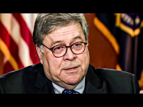 Bill Barr's Most Terrifying Statement EVER