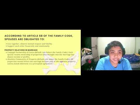 Marriage and Its Requirements according to the Family Code of the Philippines