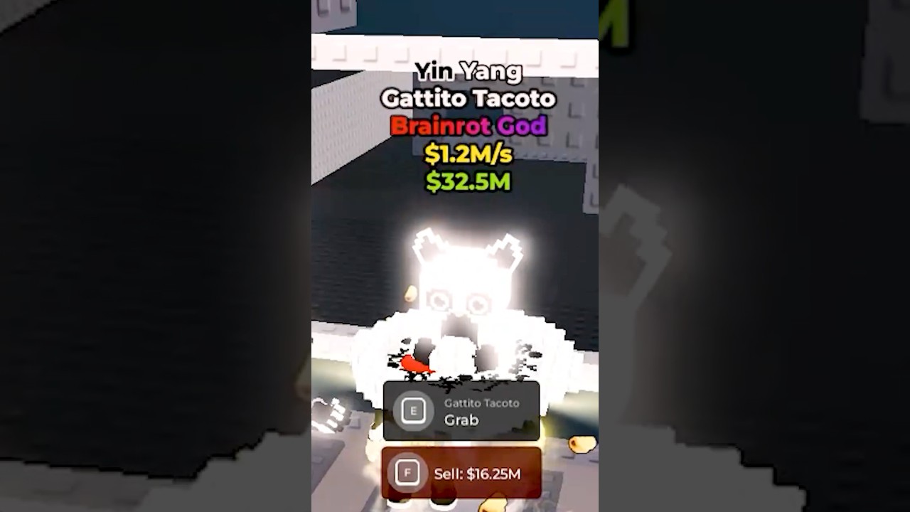 Getting Gattito Tacoto in Steal a Brainrot 😱