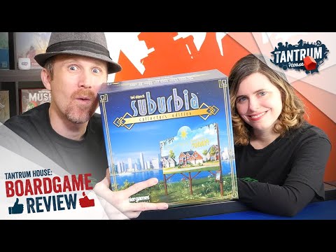 Suburbia Collector's Edition Board Game