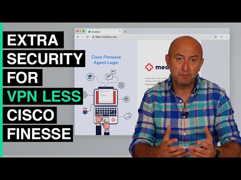 Extra Security for VPN Less Cisco Finesse