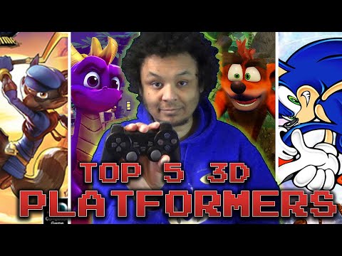 Top 5 Best 3D Platformers | WhyVideoGames