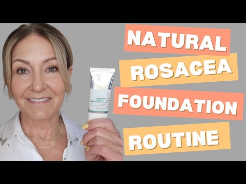 How to Prep Mature Skin with Rosacea For Makeup| Gentle Skincare Foundations For Redness.