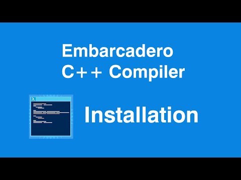 Embarcadero Free C++ Compiler Installation on Windows
